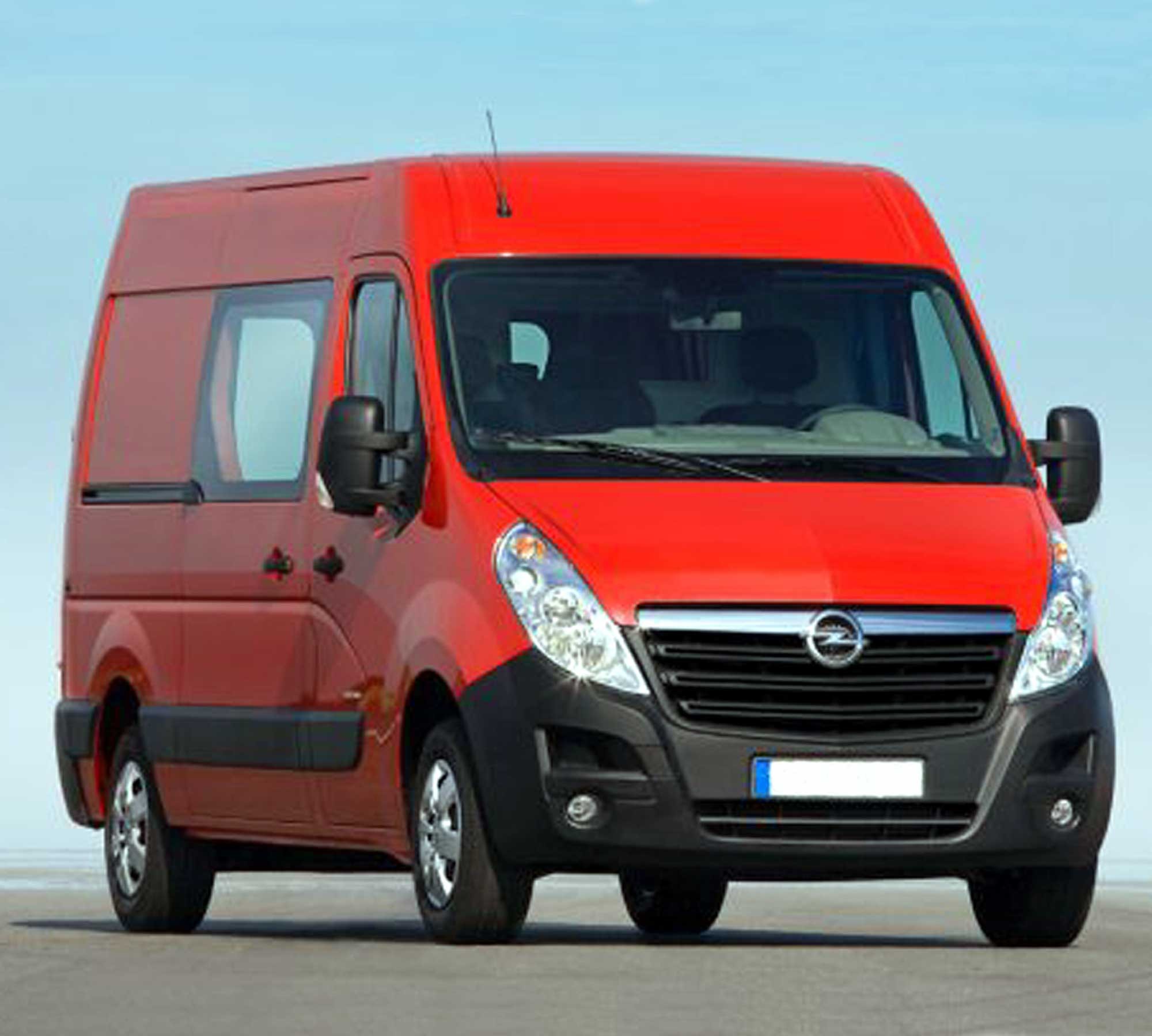 Opel Movano 2010 L1H1